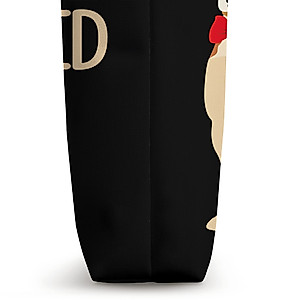 Who Rescued Adopt Don't Shop Animal Lovers Rescue Dog Tote Bag