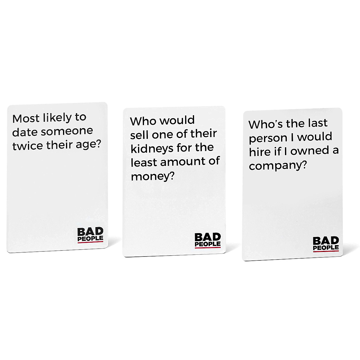 BAD PEOPLE - The Complete Collection Bundle - The Base Game + 4 Expansion Packs