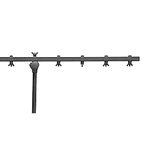 CHAUVET DJ CH06 Lightweight Lighting Stand w/T-Bar (50lb Capacity)