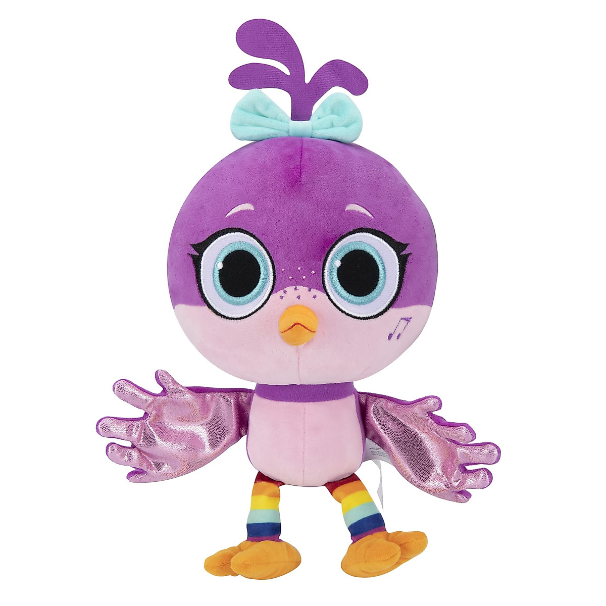 Do, Re & Mi Little Feature Plush - 8-Inch ‘Re’ The Owl Plush Toy with Sounds - for Kids 3 and Up - Amazon Exclusive
