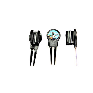 Putter Mounted Divot Tool and Ball Marker - Mallard