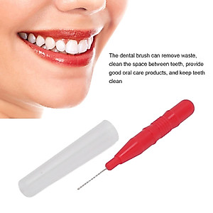 Braces Flossers,Braces Kit,50Pcs Interdental Brush Tooth Floss Tooth Cleaning Tool Toothpick Dental Flossing Brush Oral Dental Hygiene Dental Flosser