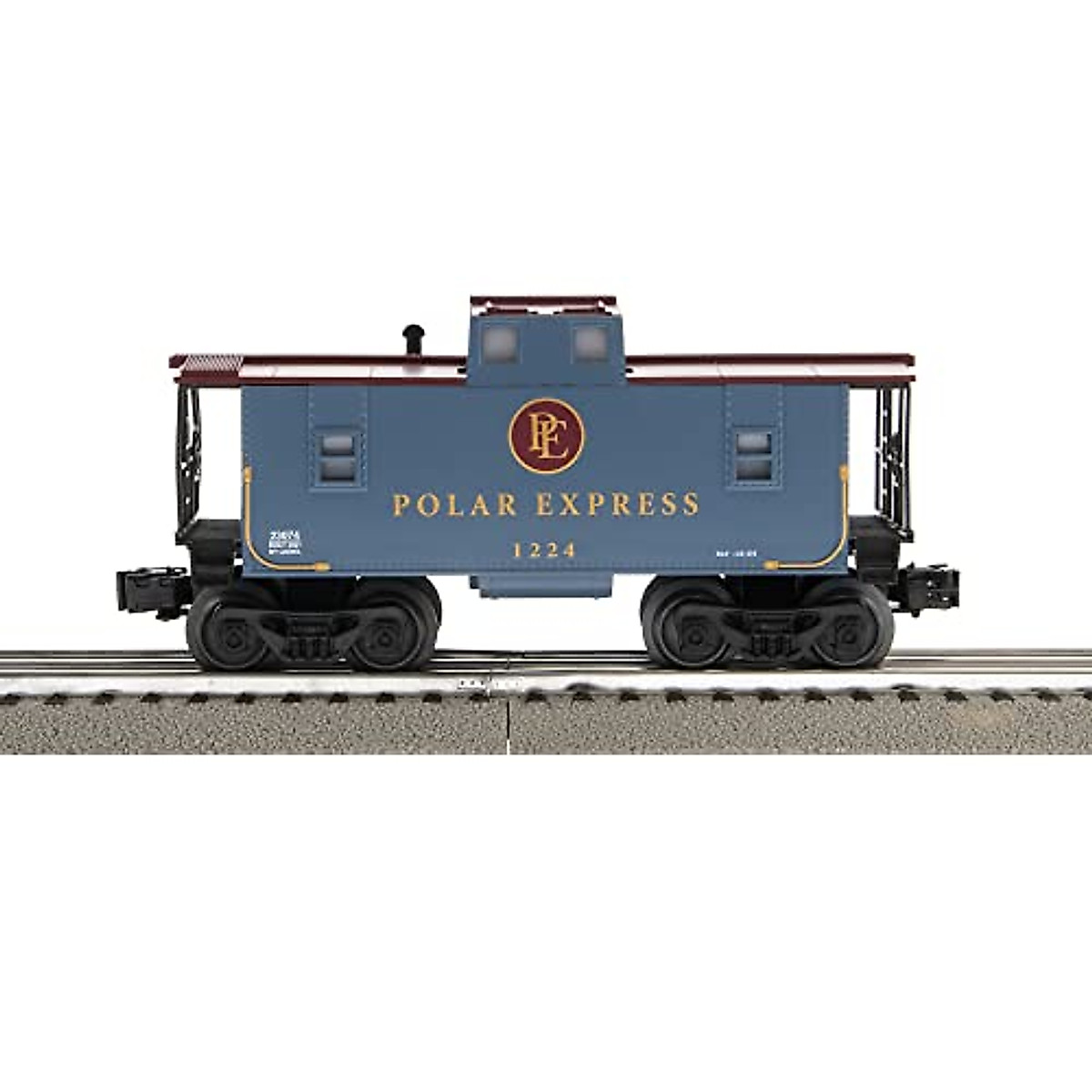 Lionel The Polar Express Freight 5.0 Electric O Gauge Train Set with Bluetooth & Remote