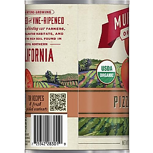 Muir Glen Organic Pizza Sauce, 15 oz.