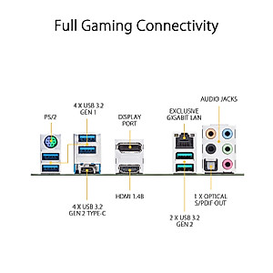 ASUS AM4 TUF Gaming X570-Plus AM4 Zen 3 Ryzen 5000 & 3rd Gen Ryzen ATX Motherboard with PCIe 4.0, Dual M.2, 12+2 with Dr. MOS Power Stage, HDMI