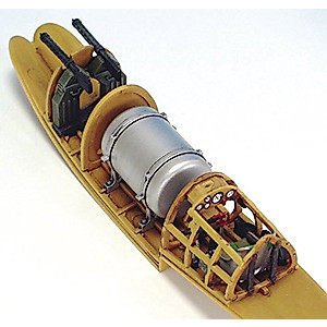 1/48 Savoia S.21 Airplane first edition Plastic Model Finemolds