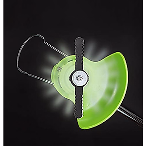 20 Pcs Handheld String Trimmer Head Blades Replace, Plastic Lawn Mower Trimmer Blades Replacement for Cordless Grass Trimmer-Lawn Mower Plastic Long Blade Garden Mower Blade Trim Safety Accessories