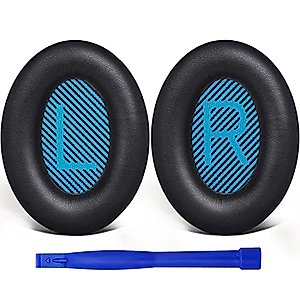 Professional Earpads Cushions for Bose Headphones, Replacement Ear Pads for Bose QuietComfort 15 QC15 QC25 QC2 QC35/Ae2 Ae2i Ae2w/SoundTrue & SoundLink Around-Ear Series