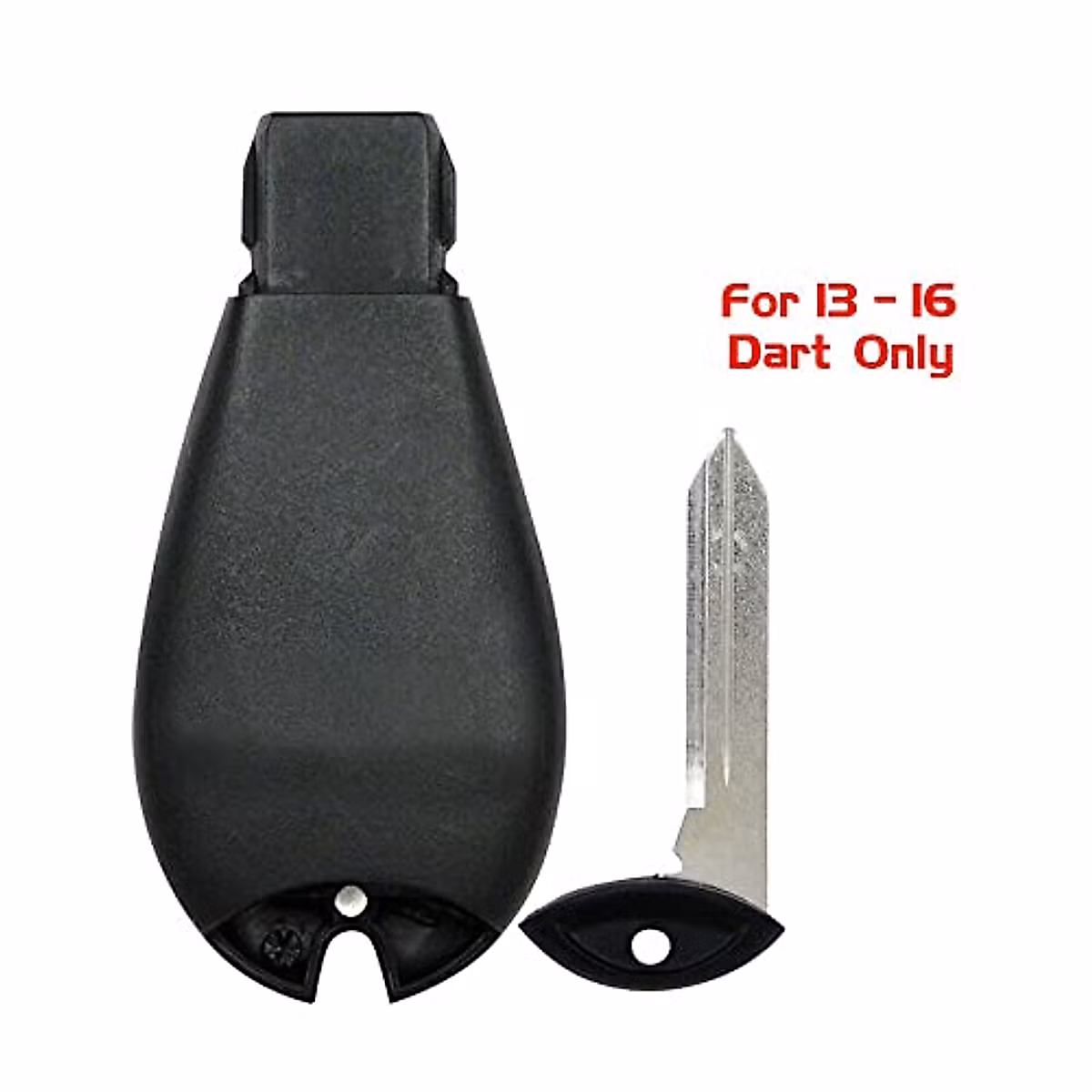 Lot of 1x New Replacement Keyless Entry Remote Key Fob Compatible with & Fit For 2013-2016 DODGE DART