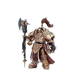 JoyToy Warhammer 40K: Adeptus Custodes Allarus Custodian Osyr Archimaxes 1:18 Figure