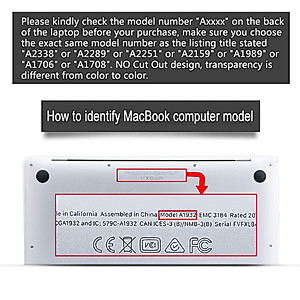 Custom Personalized Name Case Compatible with MacBook Pro 13 inch Case M2 2022, 2021, 2020-2016 A2338 M1 A2251 A2289 A2159 A1989 A1708 A1706,Plastic Hard Shell Case