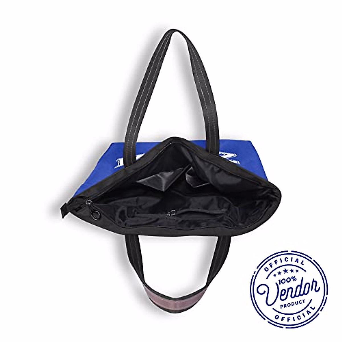 BBGREEK Zeta Phi Beta Paraphernalia - Market Tote or Shoulder Bag - Letters - Sorority Gifts for Women - Official Vendor