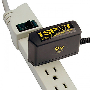 Ibanez TS9 Tube Screamer Bundle w/Truetone 1 Spot Space Saving 9v Adapter