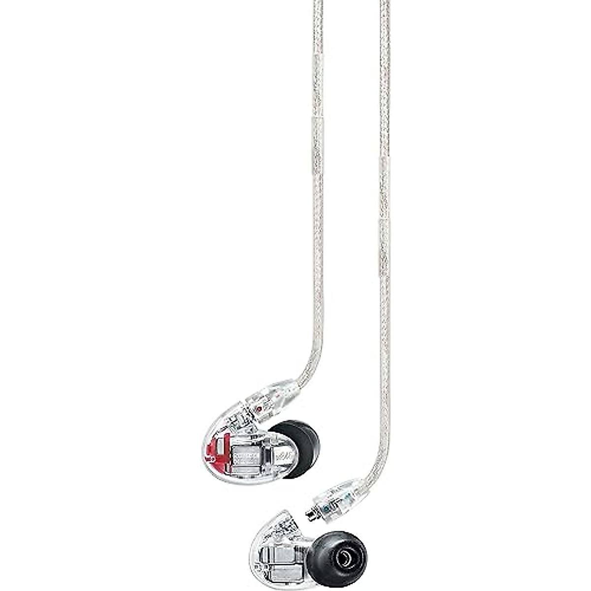 Shure SE846 PRO Gen 2 Wired Sound Isolating Earphones, Secure in-Ear Earbuds, High-End Professional Sound, Hi-Def Four Drivers, Upgraded Sound Filters, Durable Quality, Customizable Frequency - Clear