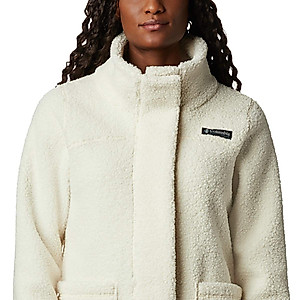 Columbia Women's Panorama Long Jacket, Chalk, XX-Large