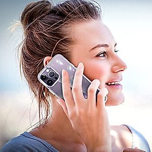 Migeec for iPhone 14 Pro Max Clear Case Shockproof Phone Cover Protective Phone Case for iPhone 14 Pro Max, 6.7 inch