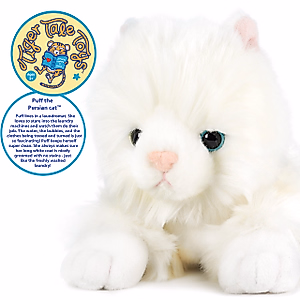 VIAHART Puff The Persian Cat | 13 Inch Stuffed Animal Plush | by TigerHart Toys