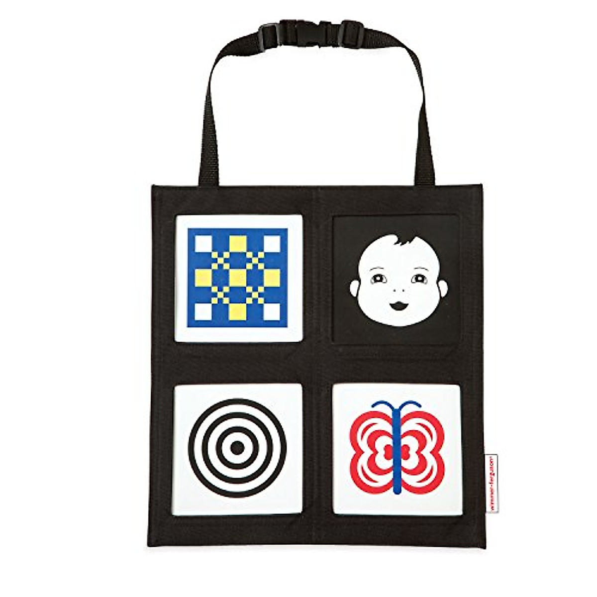 Manhattan Toy Wimmer-Ferguson Travel Activity Car Seat Gallery 11.5" x 12.5" x 0.25"