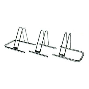 SPAREHAND Triple Bike Stand - Floor Parking Stand
