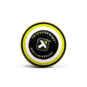 TriggerPoint MB1 EVA Foam Massage Ball - Deep Tissue Self Massage Mimics Massage Therapist Hands - Targets Hard-to-Reach Small Muscle Tightness, Eases Joint & Muscle Pain - Lightweight, Easy to Clean