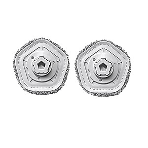 Wet Mopping Pads For Dreametech W10 for Dreame w10 Robot Vacuum Replacement Accessories,Parts Replacement Mop Cloths