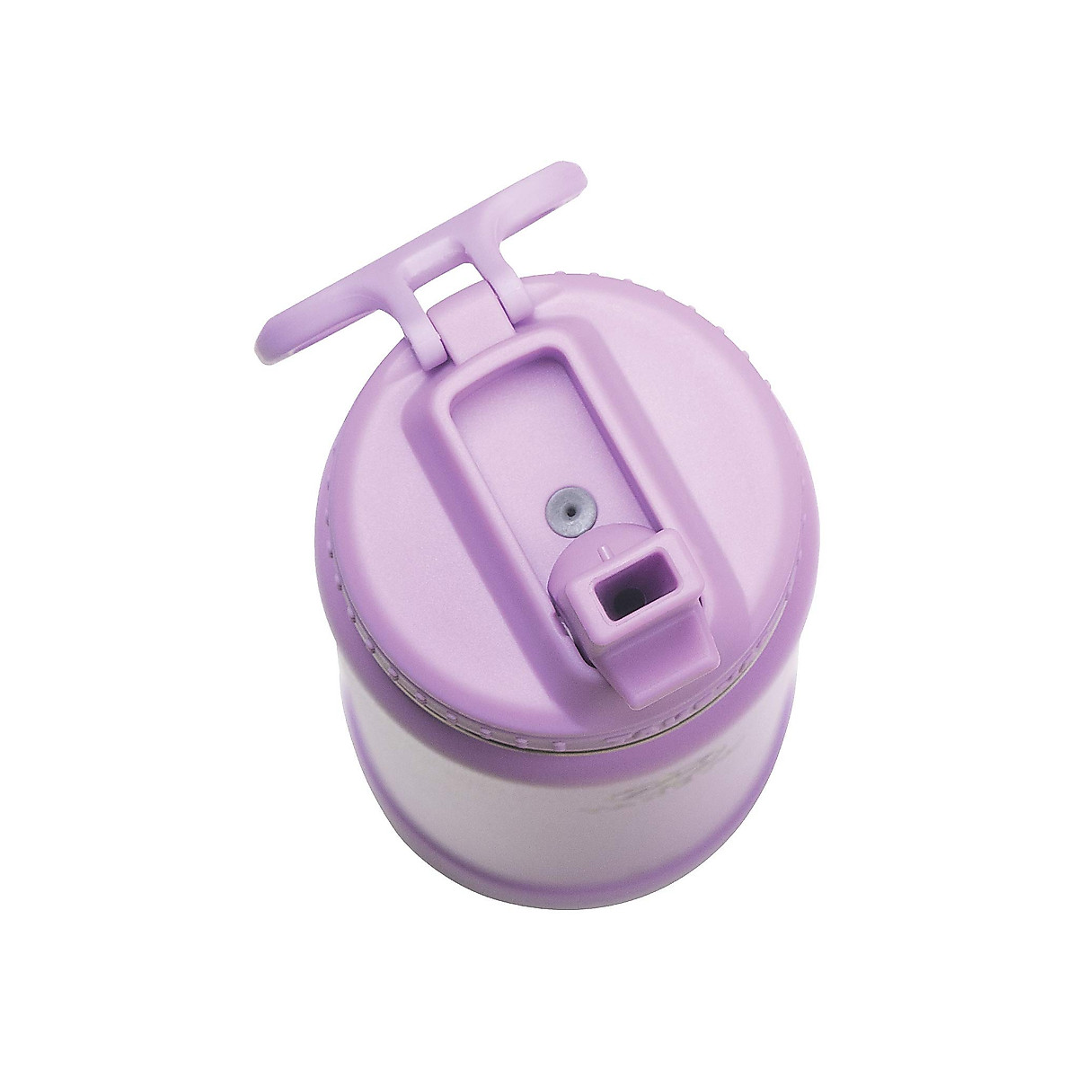 Takeya Actives Water Bottle with Straw Lid - Durable & Easy-Care Water Bottle with Stainless Steel Insulation - BPA-Free Lid with Carry Handle & Straw - Dishwasher-Safe - 24 oz, Lilac