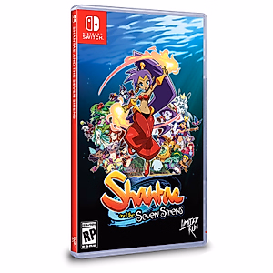 Shantae Complete Collection w/ Slipcover - Nintendo Switch