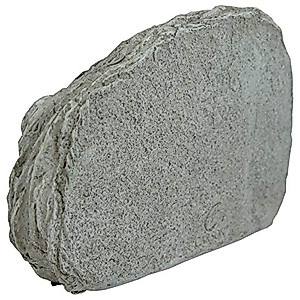 Carson Memorial Garden Stone With Blue Mosaic Solar Accent - God Has You In His Keeping We Have You In Our Hearts