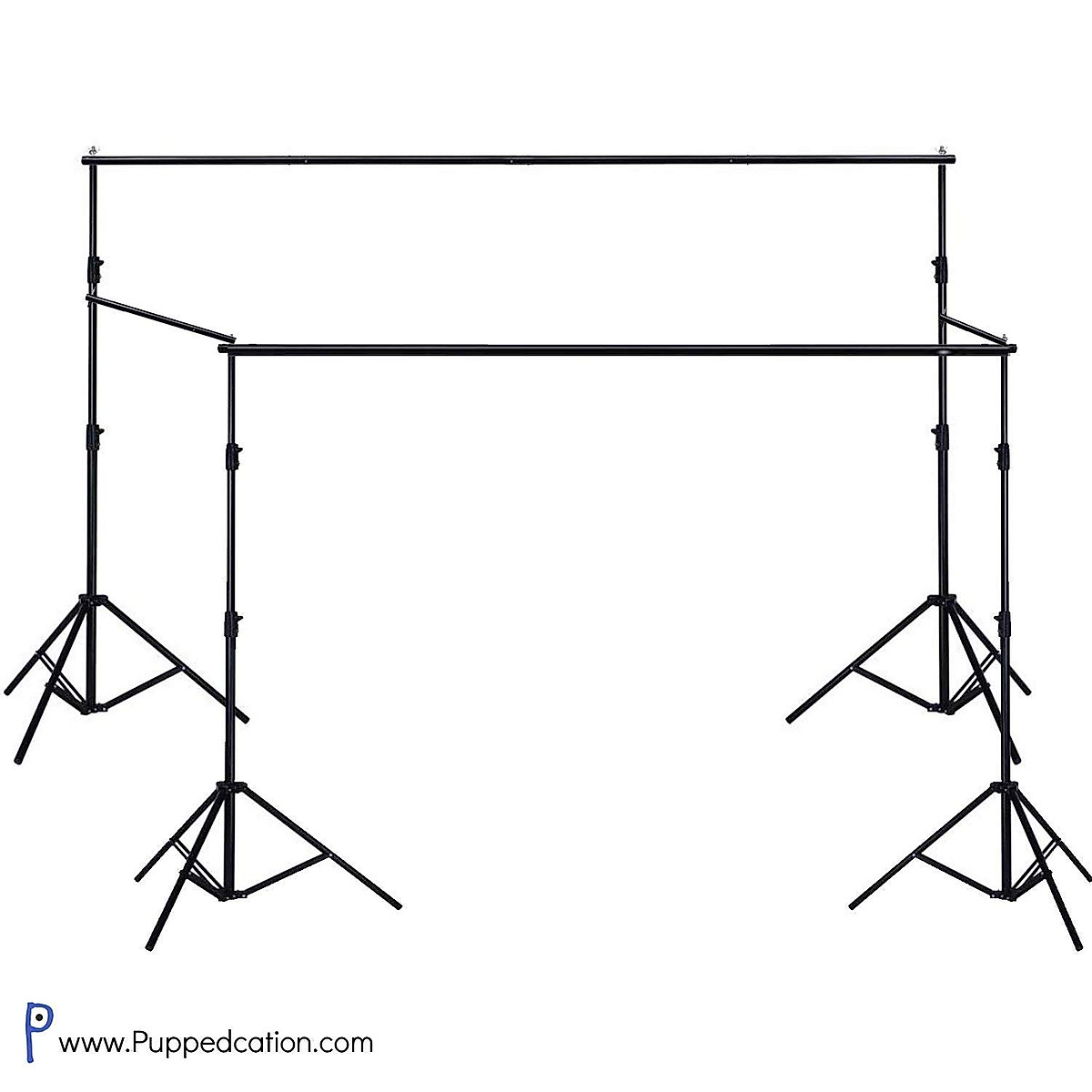 Classroom Puppet Stage XL - 2 Tier Portable Tripod Puppet Theater w/BAG | Stage, Ministry