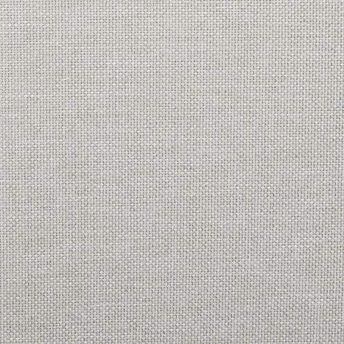 Zinus Satish Upholstered Channel Stitched Headboard in Light Grey, Full