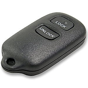 Keyless2Go Replacement for New Keyless Entry Remote Car Key Fob 3 Button FCC GQ43VT14T
