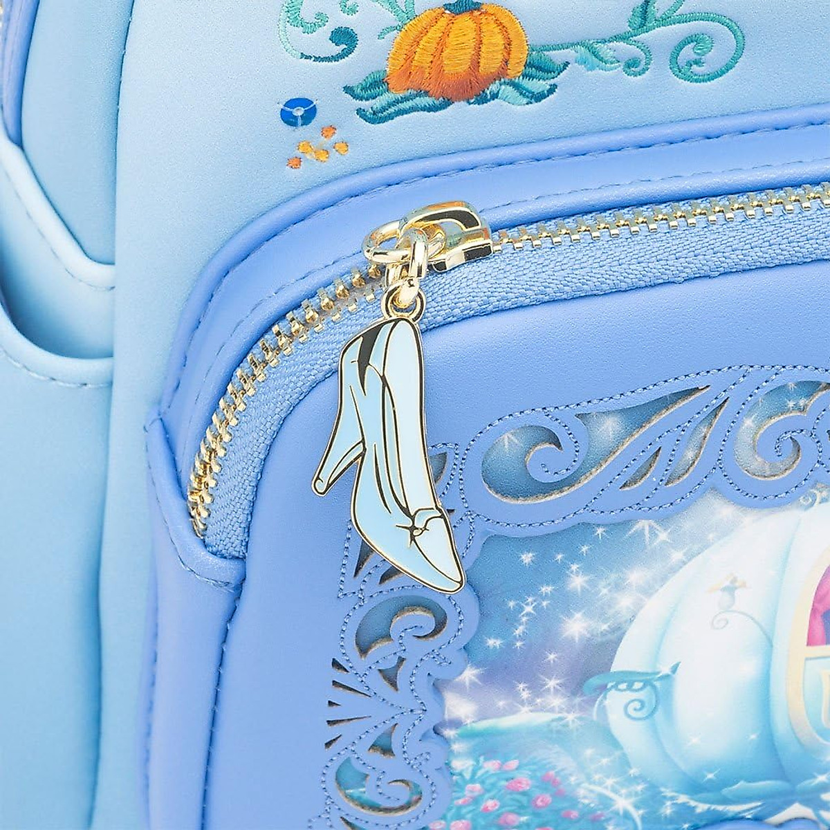 Loungefly Disney Princess Dreams Series Cinderella Womens Backpack