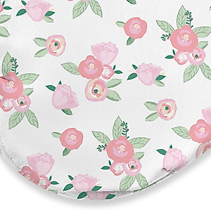 SwaddleMe Luxe Easy Change Swaddle – Size Small/Medium, 0-3 Months, 2-Pack (Water Color Floral)