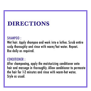 NISIM F.A.S.T Shampoo and Conditioner Set, 33oz