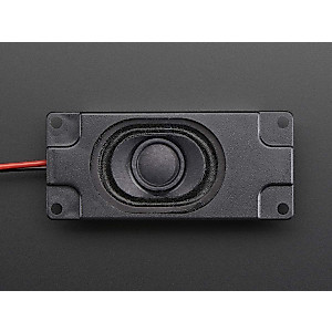 Adafruit Stereo Enclosed Speaker Set - 3W 4 Ohm