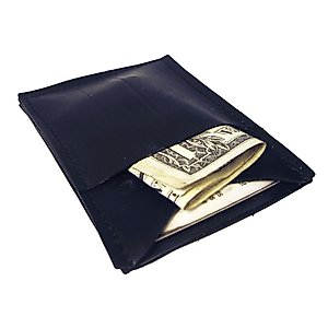 Alchemy Goods Night Out Compact Wallet, Made from Recycled Bike Tubes Black ,1 x 1 x 1 inches