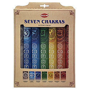 Readymade Assortment - 7 Chakras Hexa Gift Pack