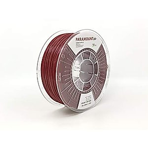 Paramount 3D ASA (Iron Red) 1.75mm 1kg Filament [IRRL30111815SA] **ASA**