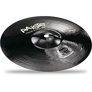 Paiste 12 Inches Color Sound 900 Black Splash Cymbal