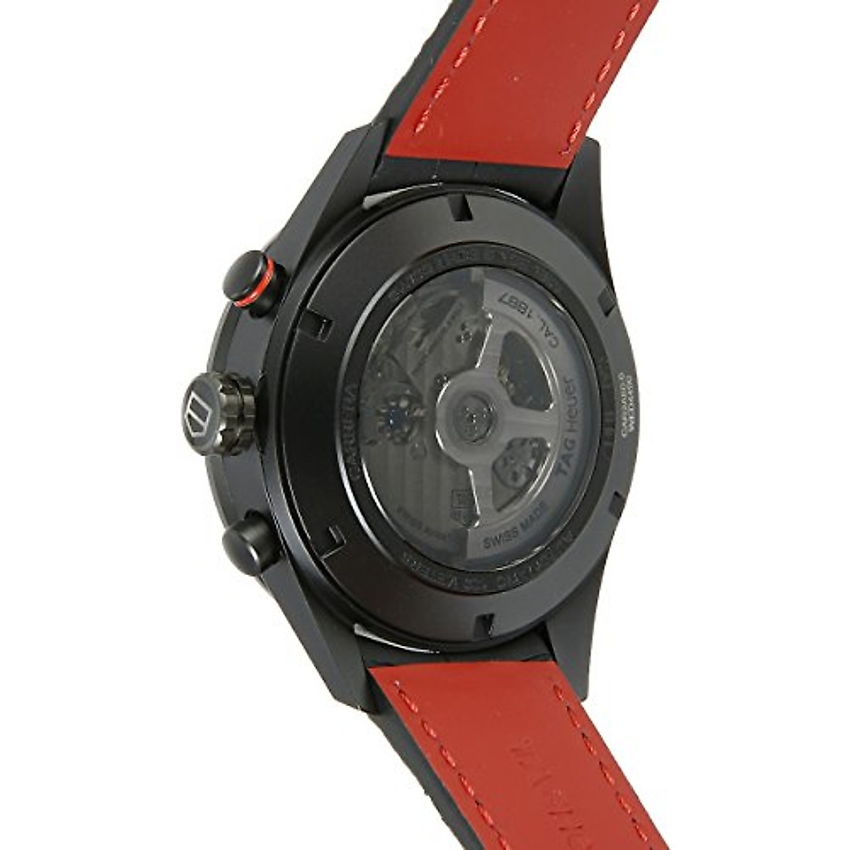 Tag Heuer Carrera Men's CAR2A80.FC6237 Automatic Chronograph Titanium Watch