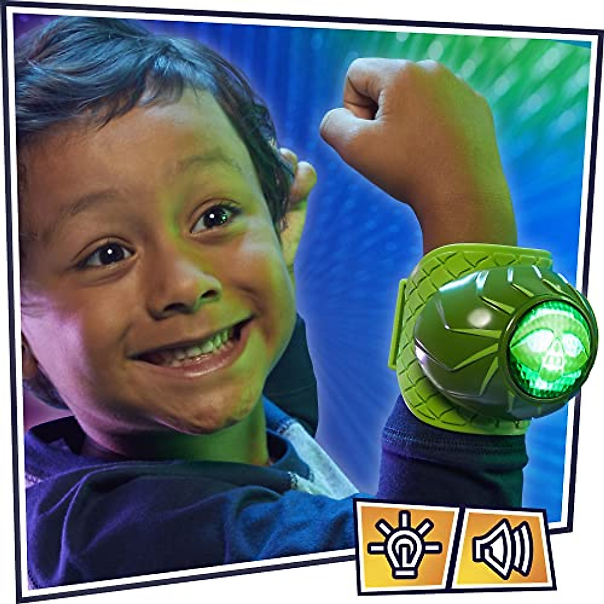 PJ Masks Gekko Power Pack Preschool Toy Set with 2 Action-Figures, Vehicle, Wristband, Costume Mask, Kids 3+ Years