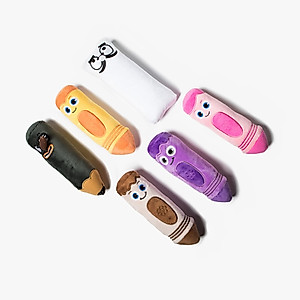 Color Crew Talking Plush Toys Collection 2 by babyfirst tv - Interactive Toy, Stuffed Animal Plush Toy, A for Baby's First Birthday or Baby Shower, Infant