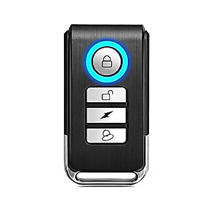 Wsdcam Remote Control Key Fob Replacement for Wireless Anti-Theft Alarm Bike Alarm Bike Alarm Taillight (V4)