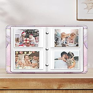 Fintie Mini Photo Album for 3-Inch Film - 104 Pockets Album for Fujifilm Instax Mini 12/EVO/11/40 Instant Camera & Mini Link 2 Printer