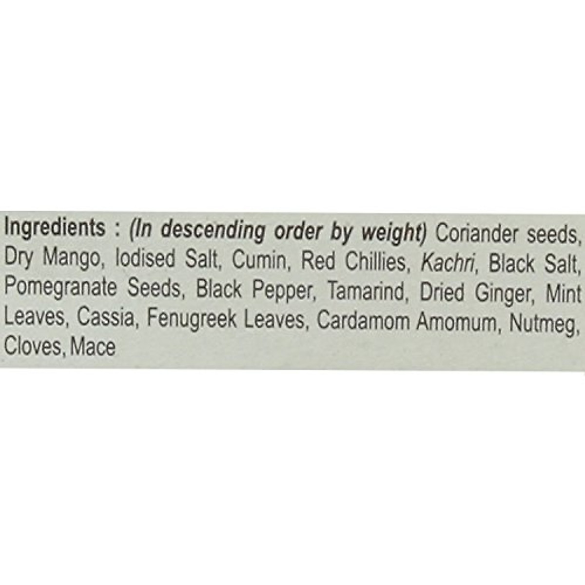 MDH Chana Masala 100g