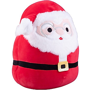 Squishmallows 10" Santa Claus Plush - Official Kellytoy Plush - Adorable Squishy Cute and Soft Stuffed Animal Toy - Great Gift for Kids