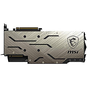 MSI GAMING GeForce RTX 2080 Ti GDRR6 352-bit HDMI/DP/USB Ray Tracing Turing Architecture Graphics Card (RTX 2080 TI GAMING X TRIO)