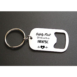 Nurse Gifts for Men Women Nursing Graduation Nurse Practitioner Gifts Nurse Bottle Opener Christmas Gifts for Nurse