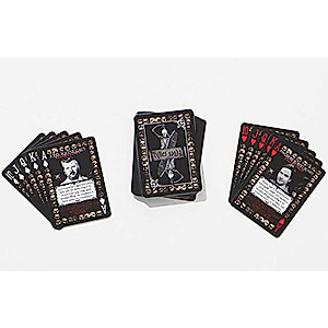 Serial Killer Cards 54 Unique American Serial Killer Playing Cards