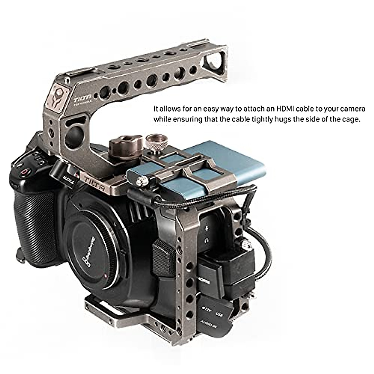 Tilta HDMI 90-Degree Adapter for BMPCC 4K